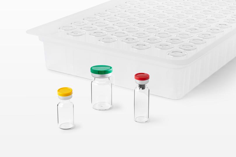 Pharmaceutical glass vials: glass vials system - Stevanato Group