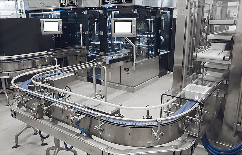 Automatic visual inspection and packaging case study - Stevanato Group