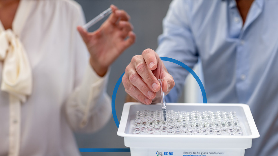 Optimized glass primary containers - Stevanato Group