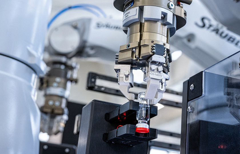 Unidad de Robot de Visión (VRU) - Stevanato Group