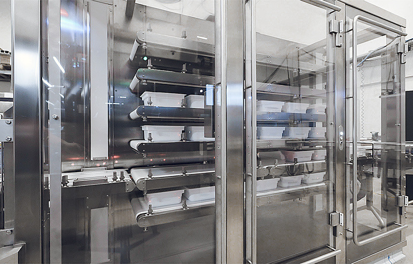 Automatic visual inspection and packaging case study - Stevanato Group
