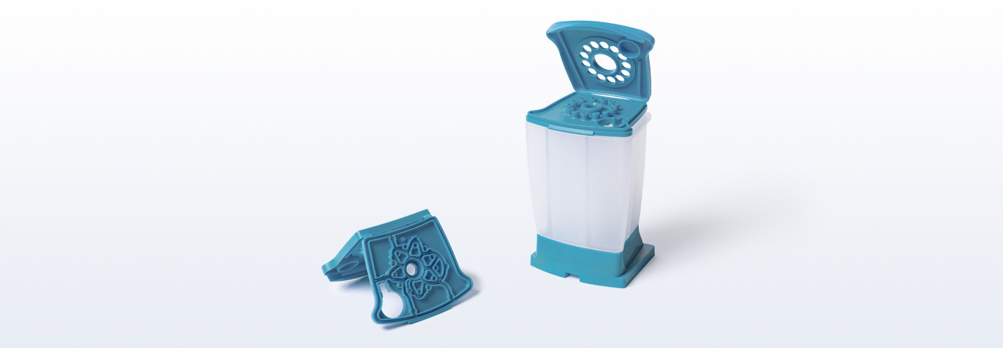 Customized in-vitro diagnostic consumable - Stevanato Group