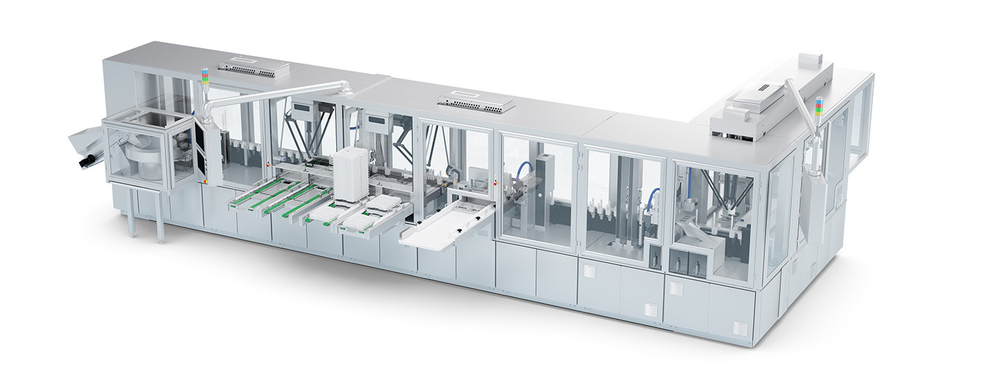 Pen Injector Assembly Line - Stevanato Group