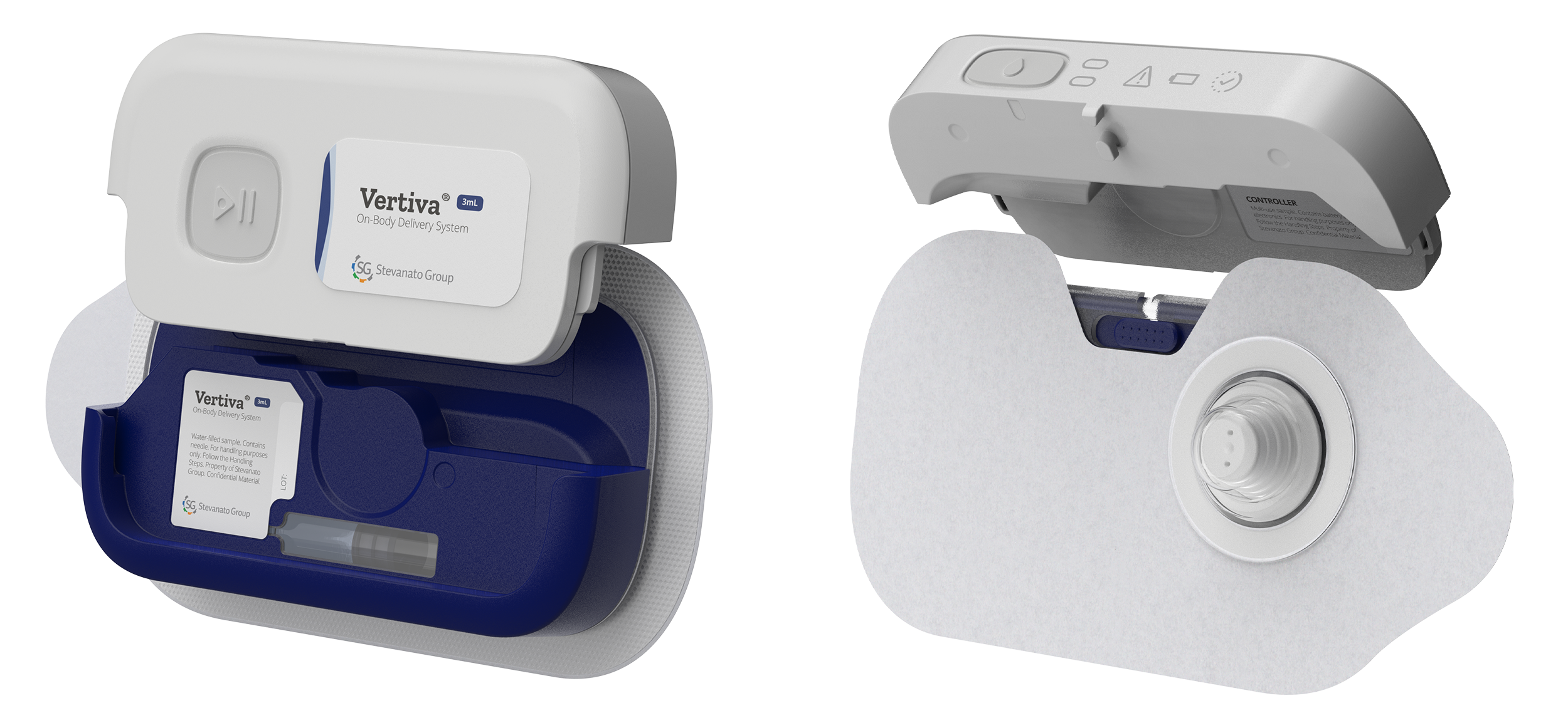 On-body delivery system: Vertiva on body injector - Stevanato Group