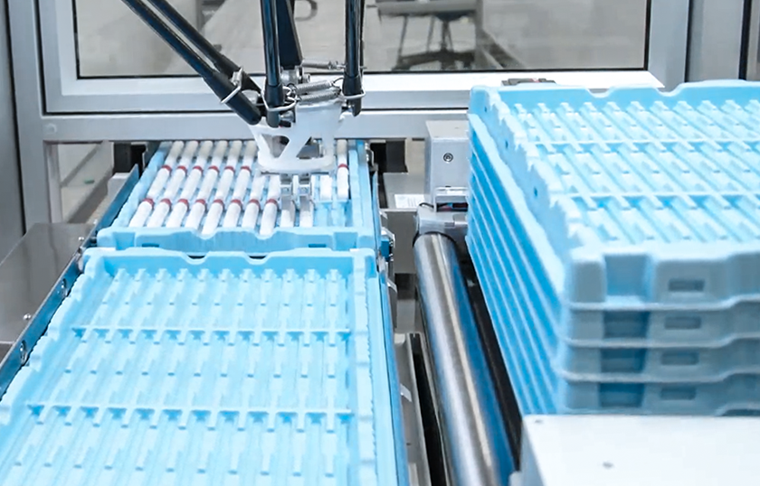 Secondary packaging lines for the pharma industry - Stevanato Group