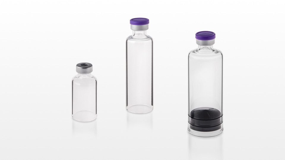 Large-volume glass cartridges - Stevanato Group