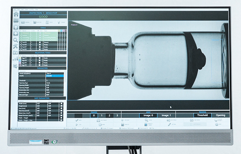 Manual visual inspection equipment - Stevanato Group