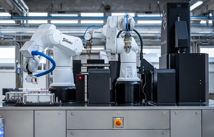 Vision Robot Unit (VRU) - Stevanato Group