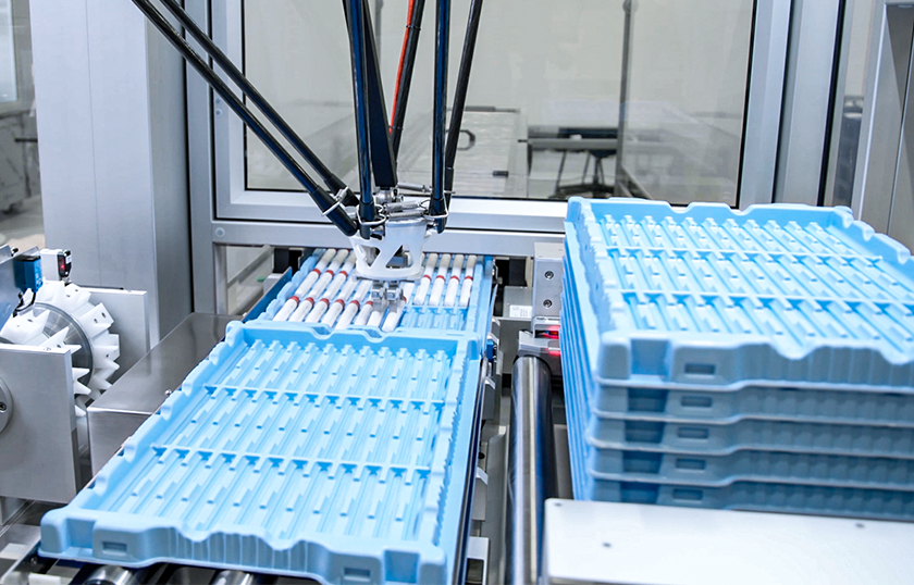 Pen Injector Assembly Line - Stevanato Group